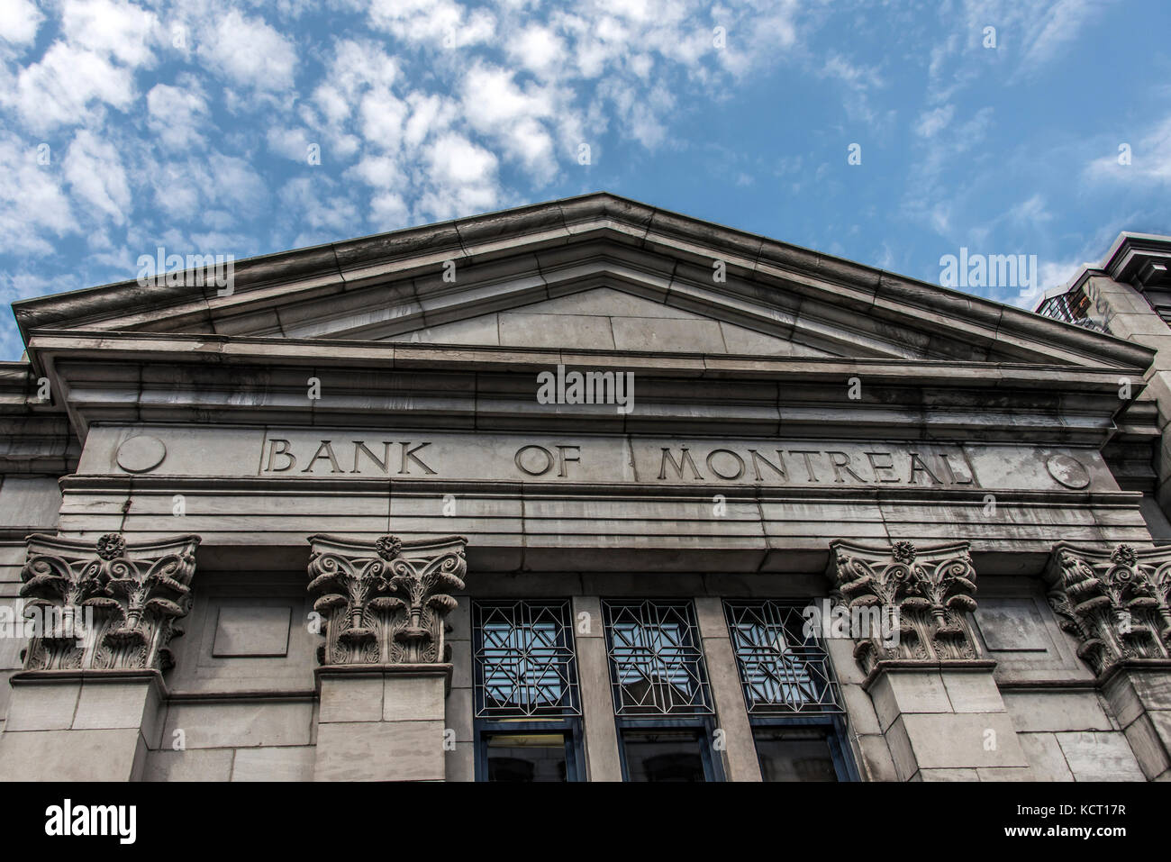 Édifice Banque De Québec Banque d'image et photos - Alamy