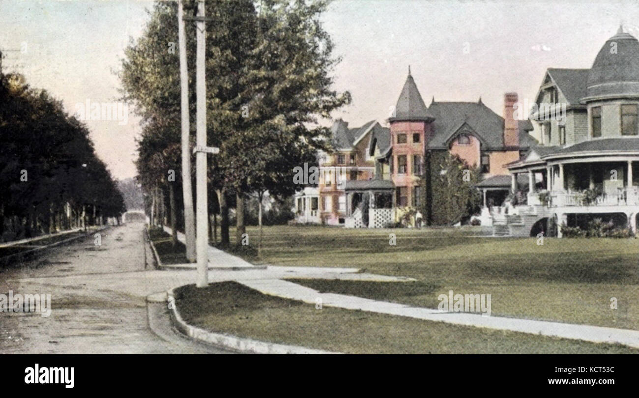 Carte de chatham ontario Banque de photographies et d’images à haute ...