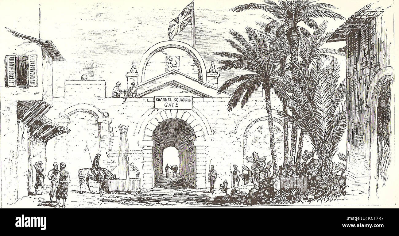 Famagusta gate Banque de photographies et d’images à haute résolution ...