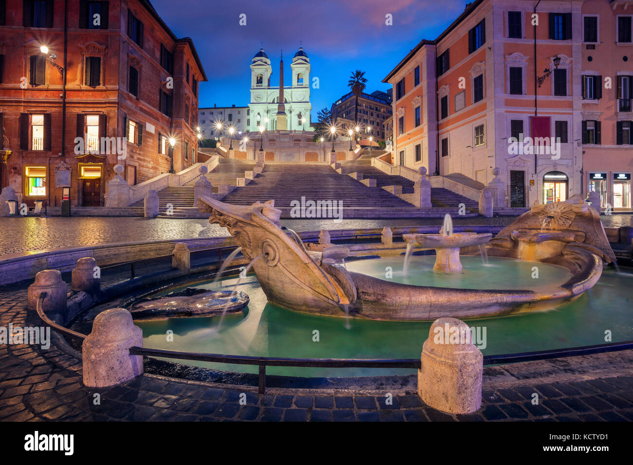Centre Ville De Rome Banque d'image et photos - Alamy