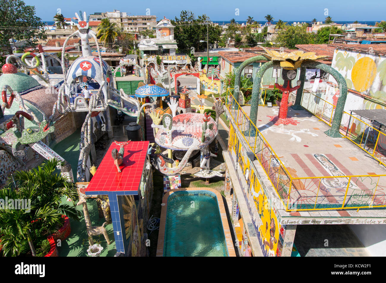 Fusterlandia, Jaimanitas, La Havane, Cuba. Une création de José Fuster ...