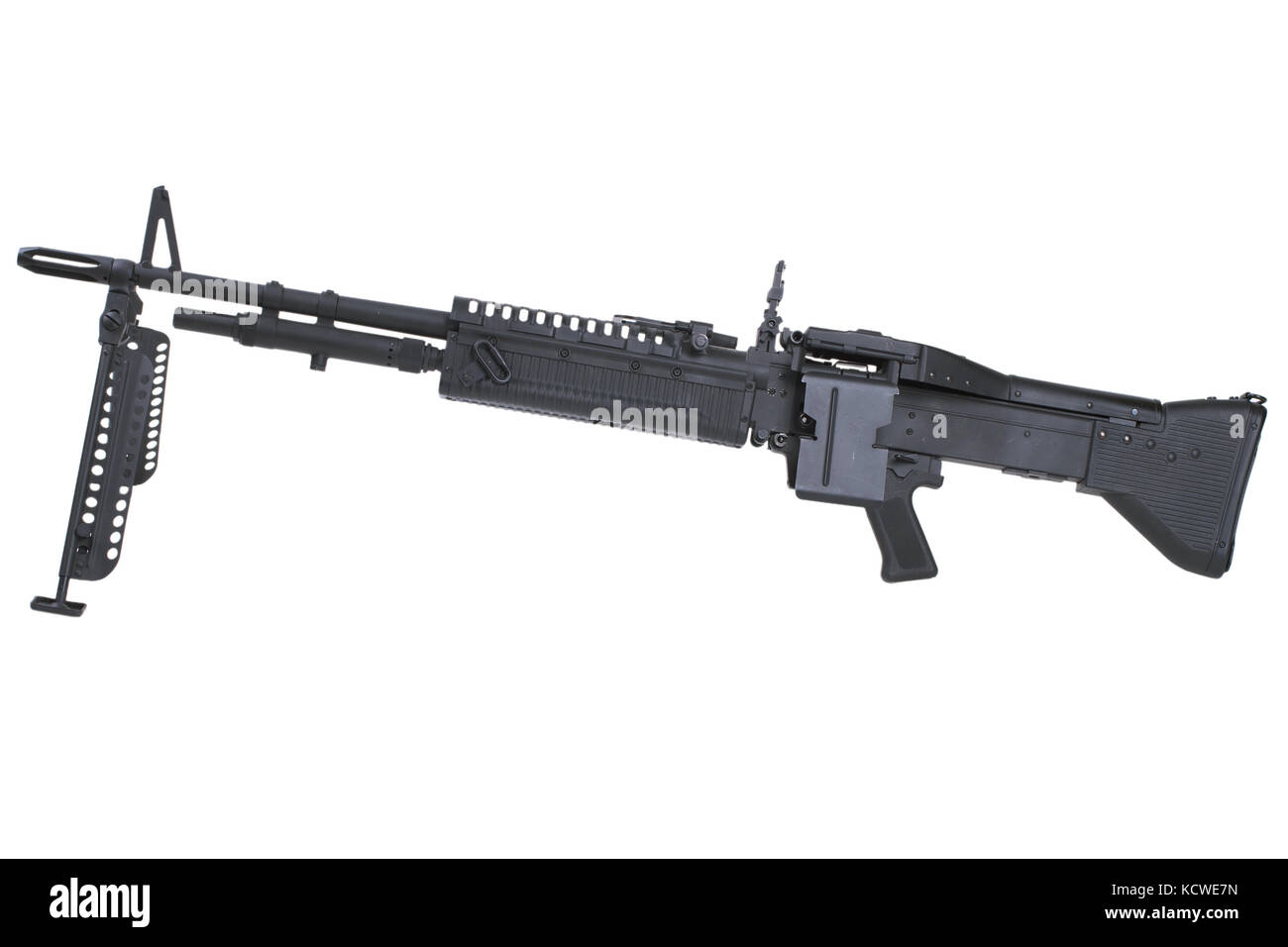 M60 7 62 caliber machine gun Banque de photographies et d’images à ...