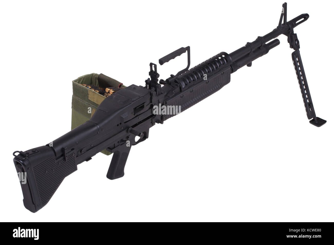 M60 7 62 caliber machine gun Banque de photographies et d’images à ...