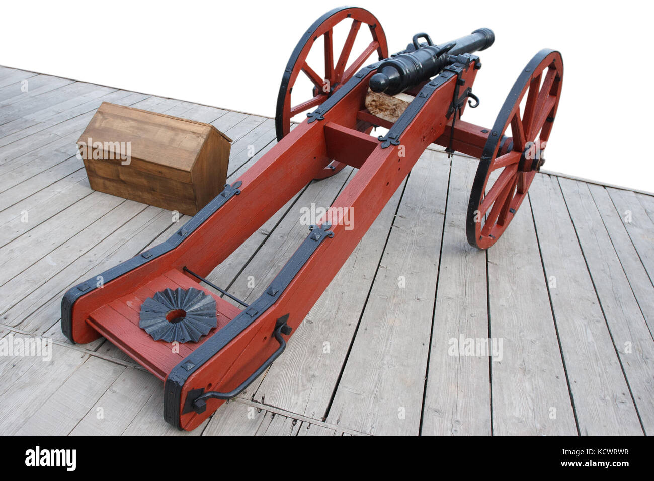 Canon à poudre noire Banque de photographies et d’images à haute ...