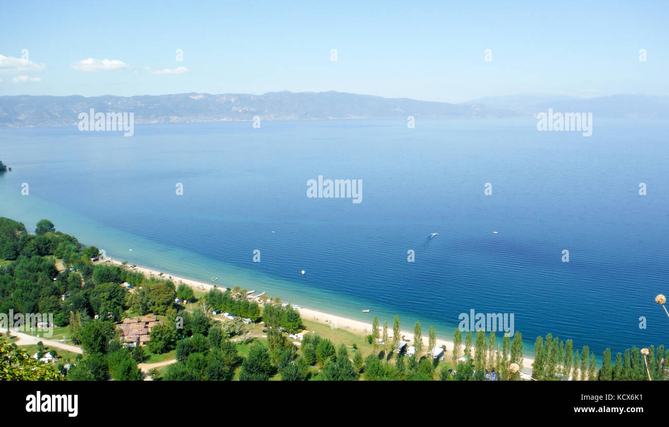 Ohrid lake Banque de photographies et d’images à haute résolution - Alamy