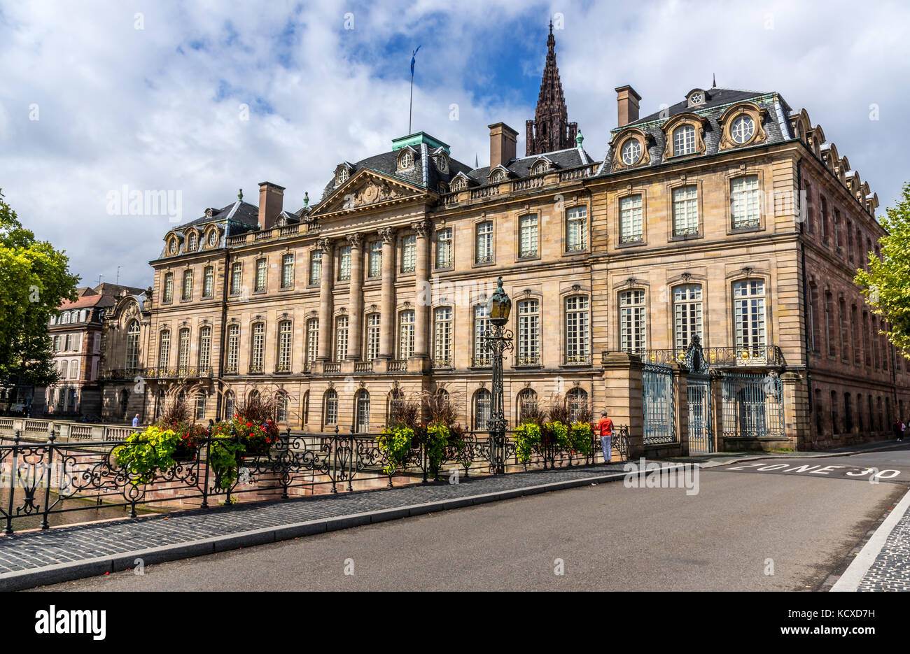 Palais rohan strasbourg Banque de photographies et d’images à haute ...