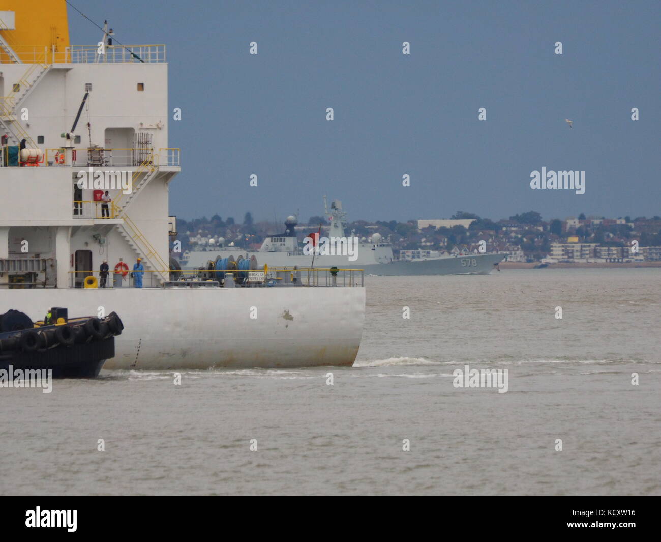Navires de guerre chinois Banque de photographies et d’images à haute ...