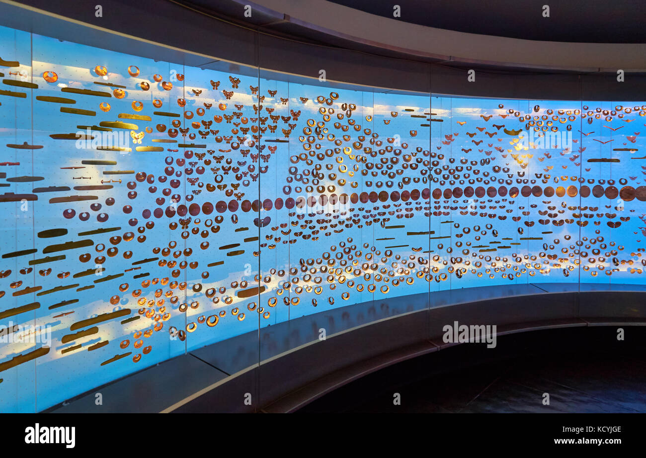 Museo Del Oro De Bogota Banque d'image et photos - Alamy