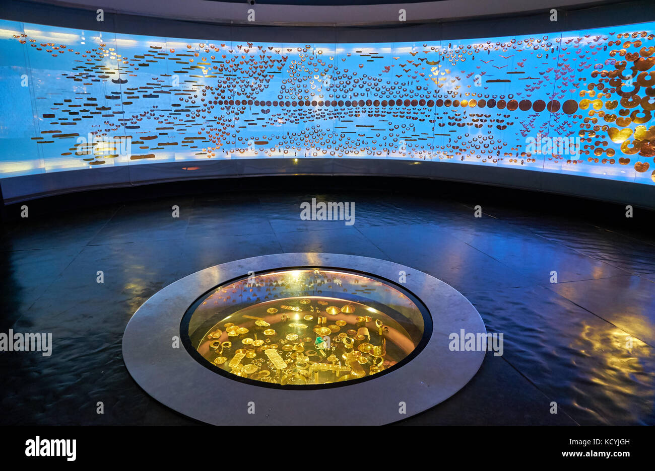 Museo del oro de bogota Banque de photographies et d’images à haute ...