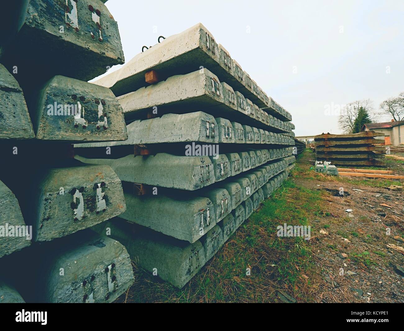Poutrelle precontraint beton Banque de photographies et d’images à ...