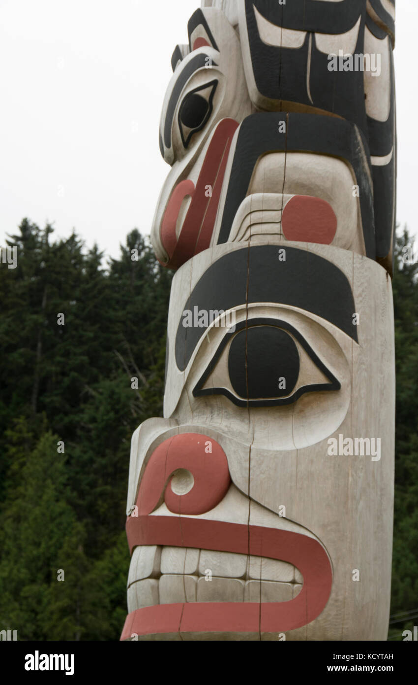 Skidegate village Banque de photographies et d’images à haute ...