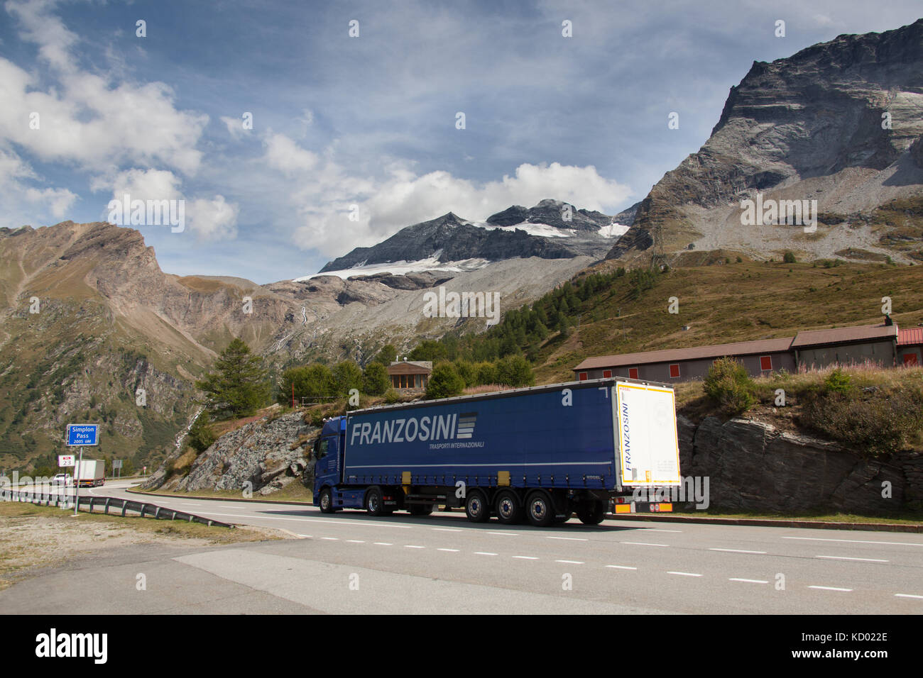 Le col du simplon Banque de photographies et d’images à haute ...