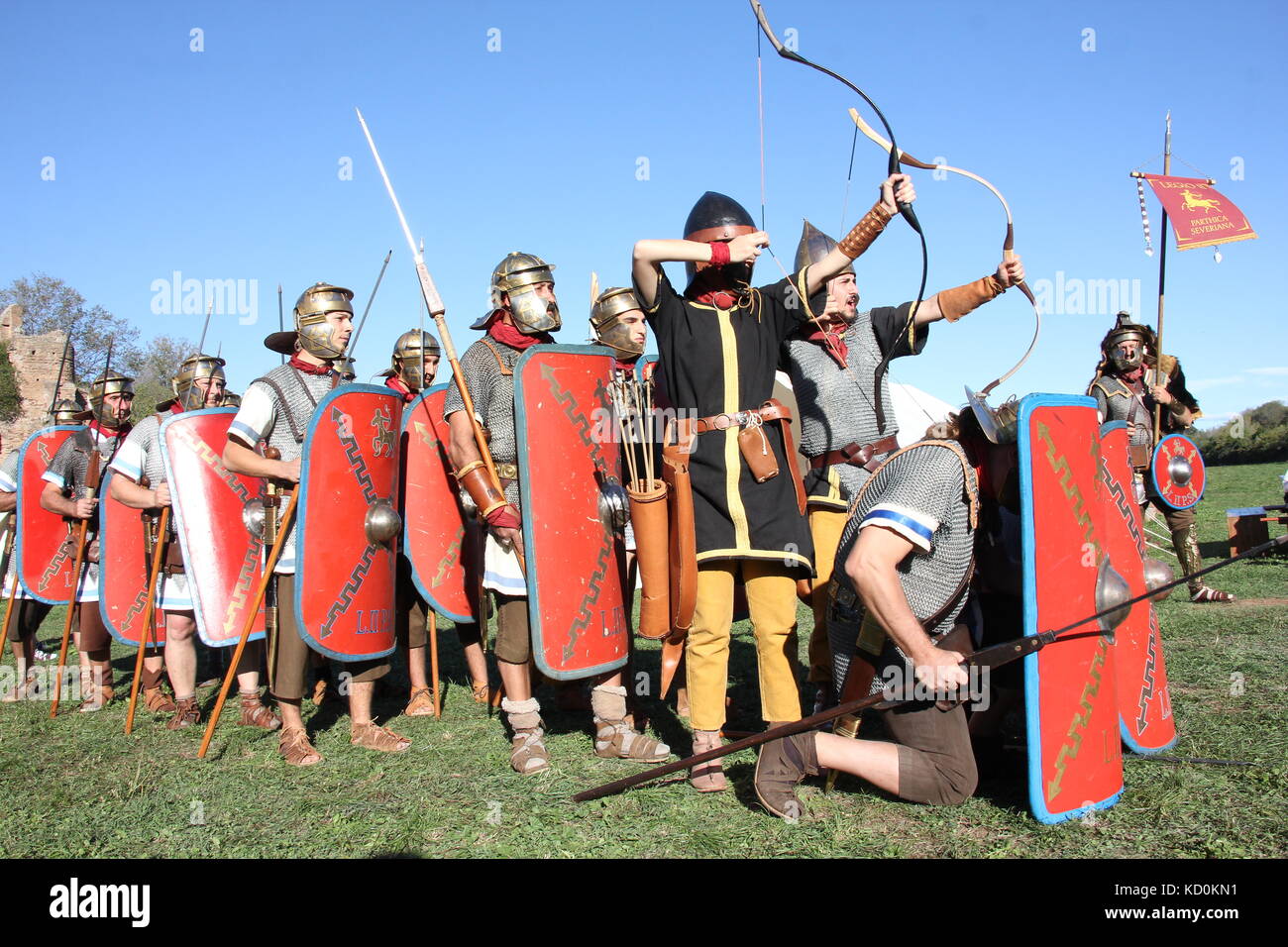 Roma victrix Banque de photographies et d’images à haute résolution - Alamy