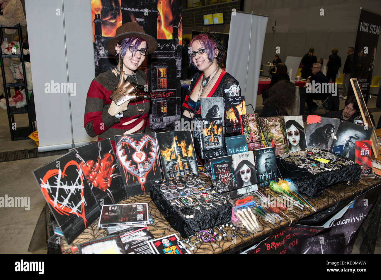 Convention des fans d'horreur Banque de photographies et d’images à ...