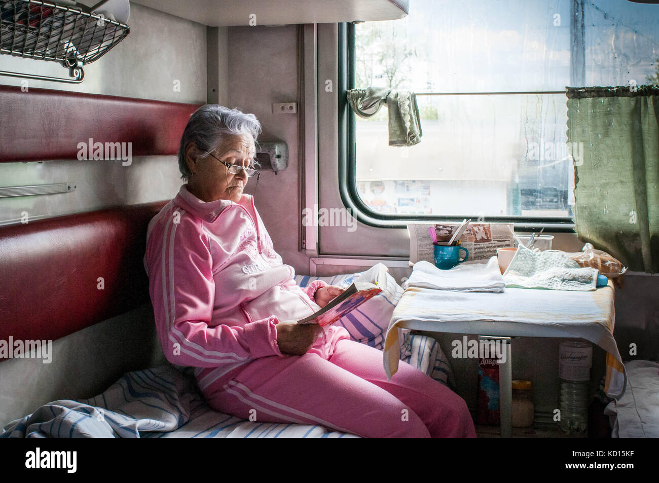 Compartiment de train Banque de photographies et d’images à haute ...