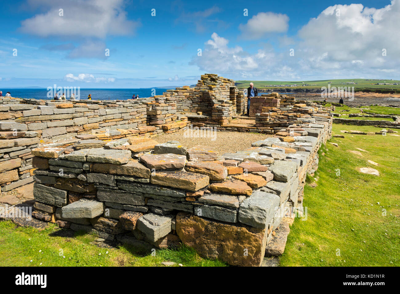 Viking settlement scotland Banque de photographies et d’images à haute ...