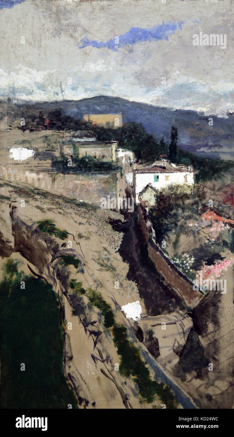 Maria Fortuny Banque d'image et photos - Alamy