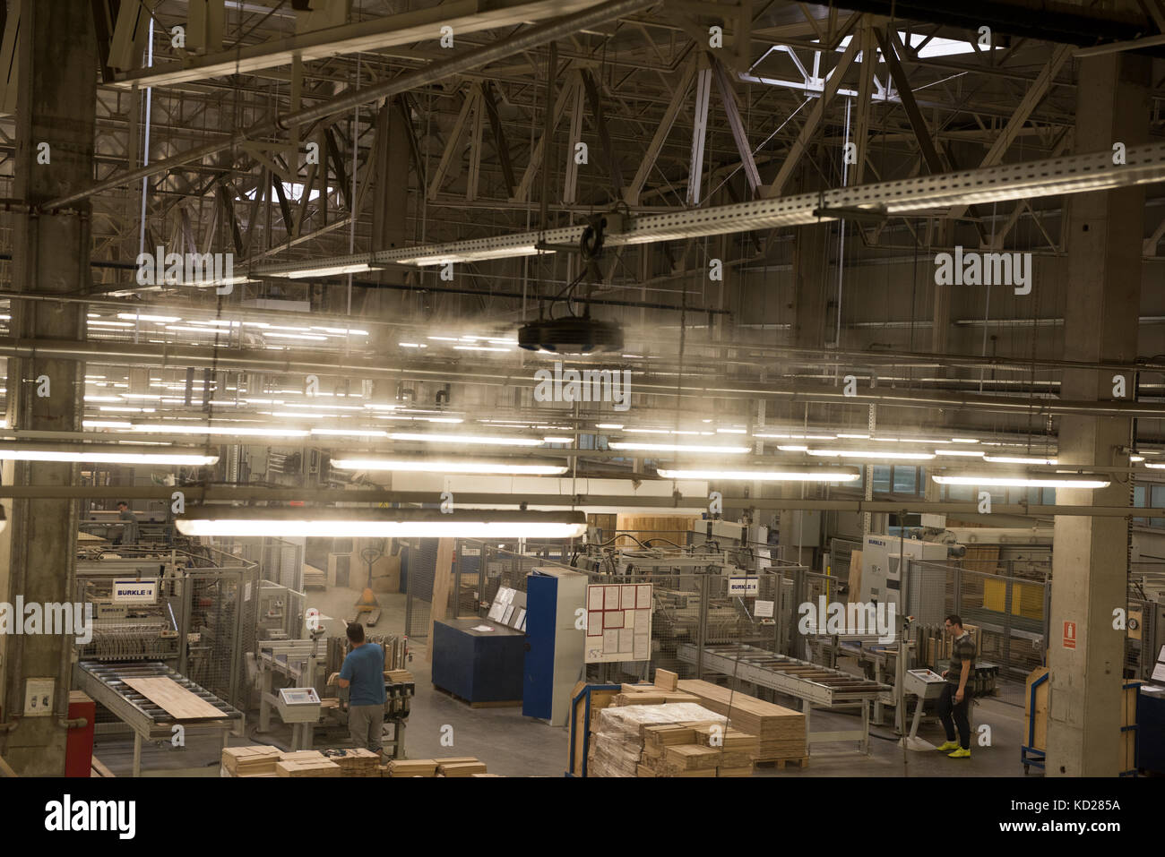 Usine de bois Banque de photographies et d’images à haute résolution ...