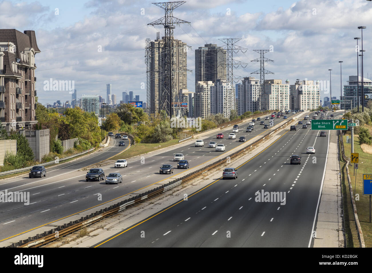 Ontario freeway Banque de photographies et d’images à haute résolution ...
