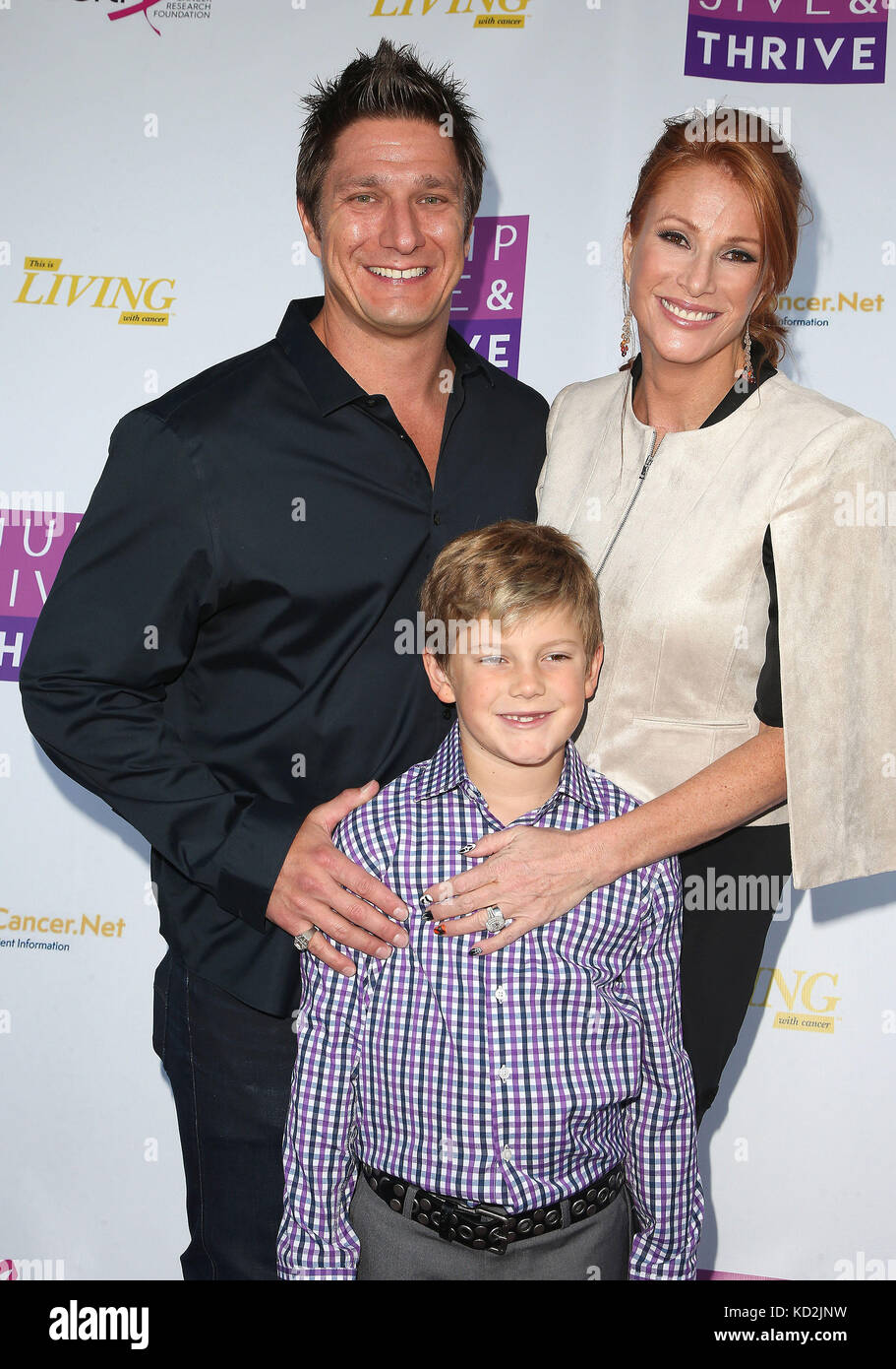 Angie everhart and kayden everhart Banque de photographies et d’images ...