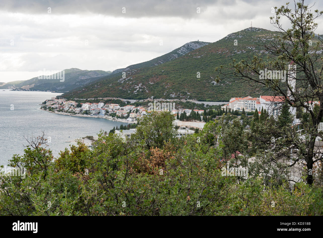 Neum town Banque de photographies et d’images à haute résolution - Alamy