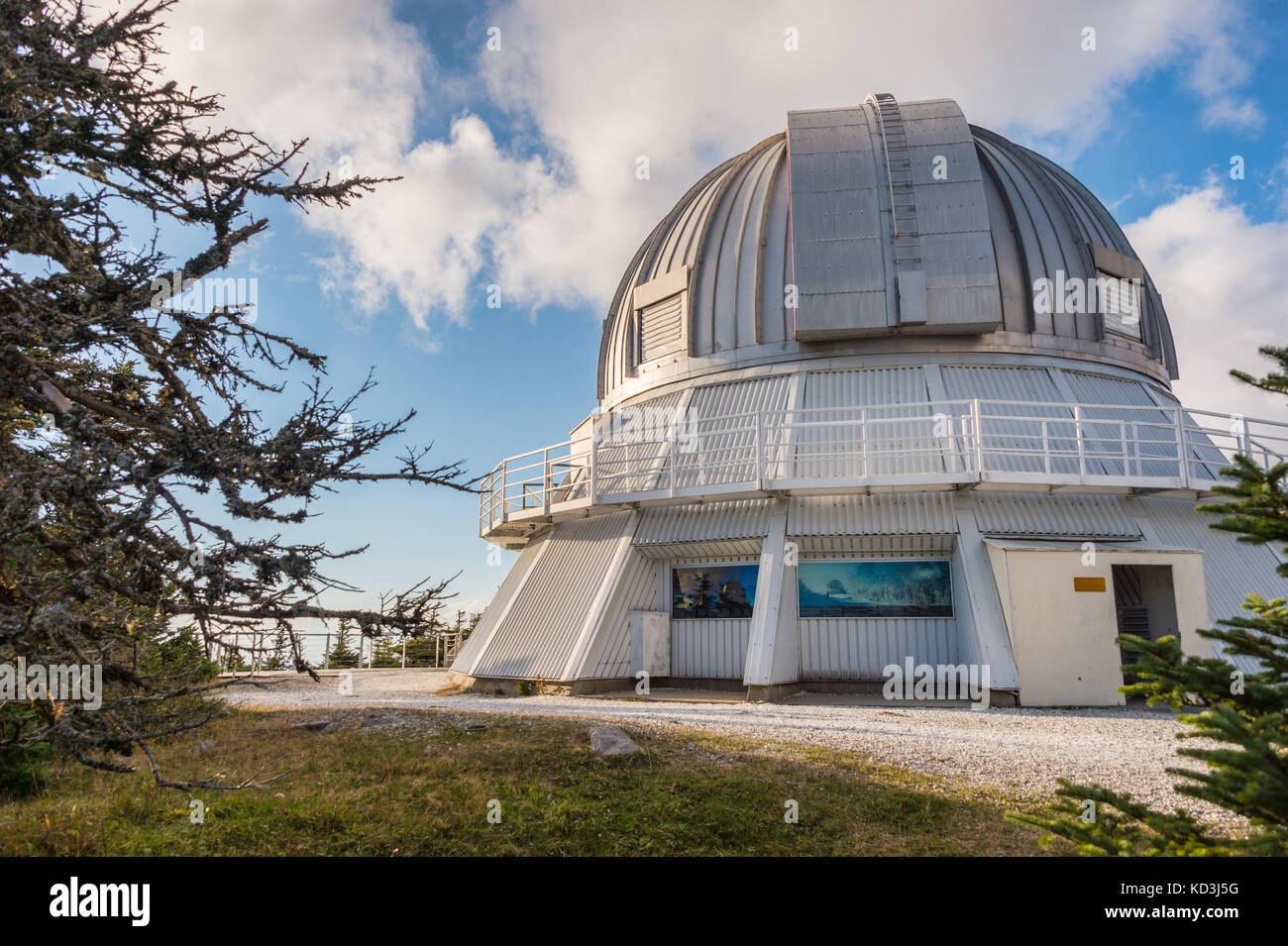 Observatoire mont megantic Banque de photographies et d’images à haute ...