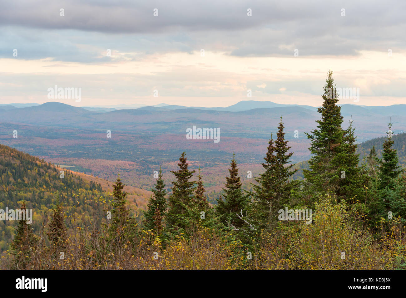 Mont mégantic parc national Banque de photographies et d’images à haute ...