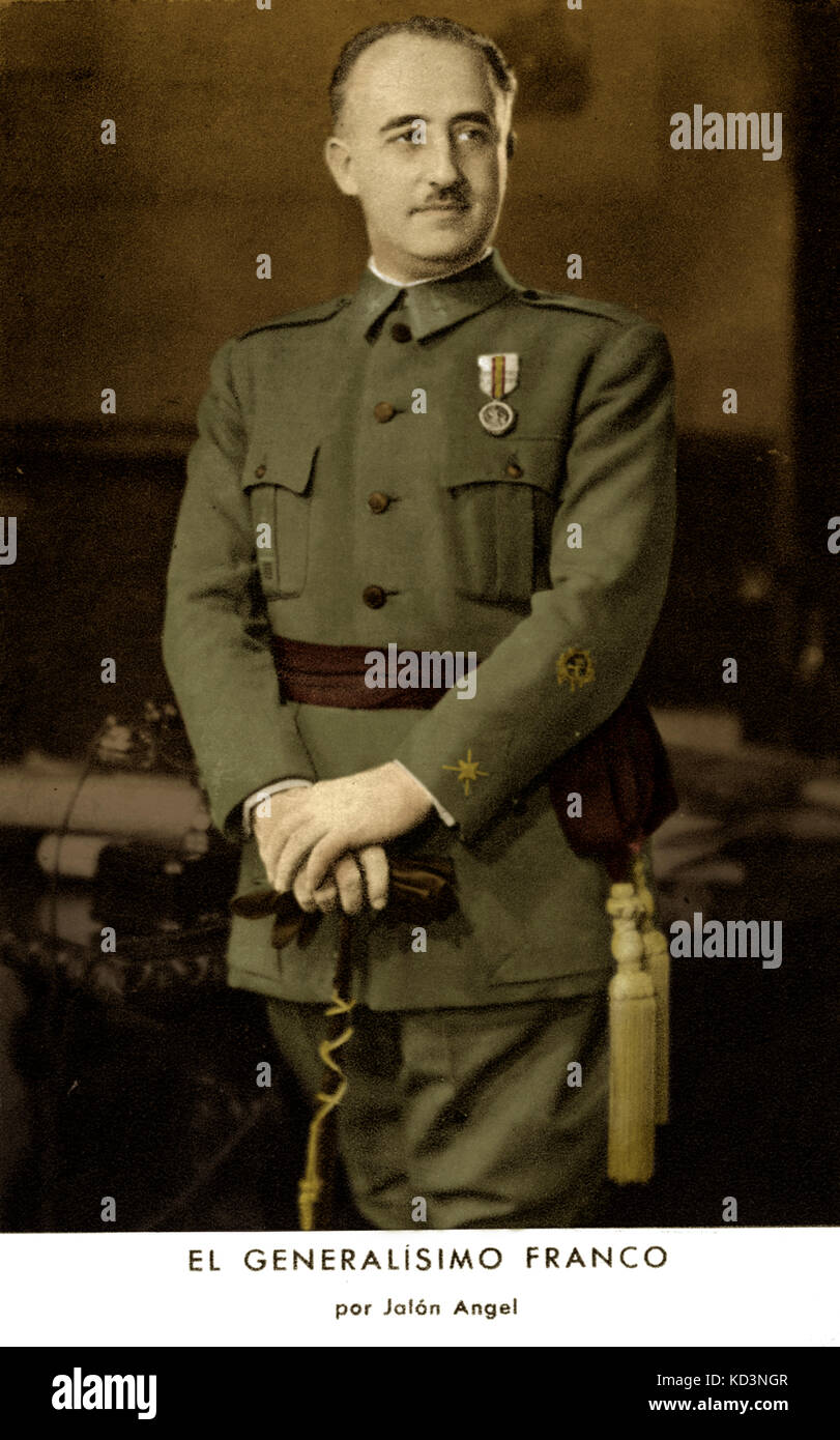 Francisco franco Banque de photographies et d’images à haute résolution ...