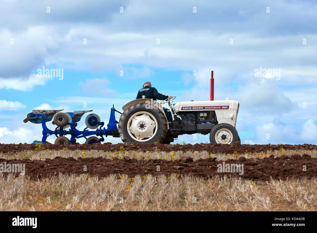 David brown 880 selectamatic Banque de photographies et d’images à ...