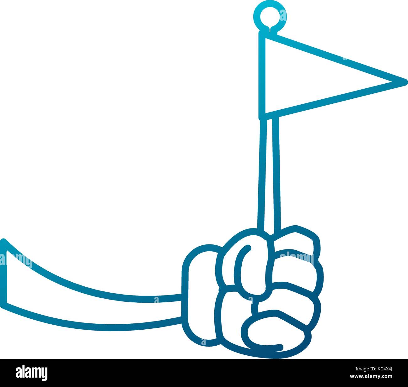 Symbole du drapeau national Image Vectorielle Stock - Alamy