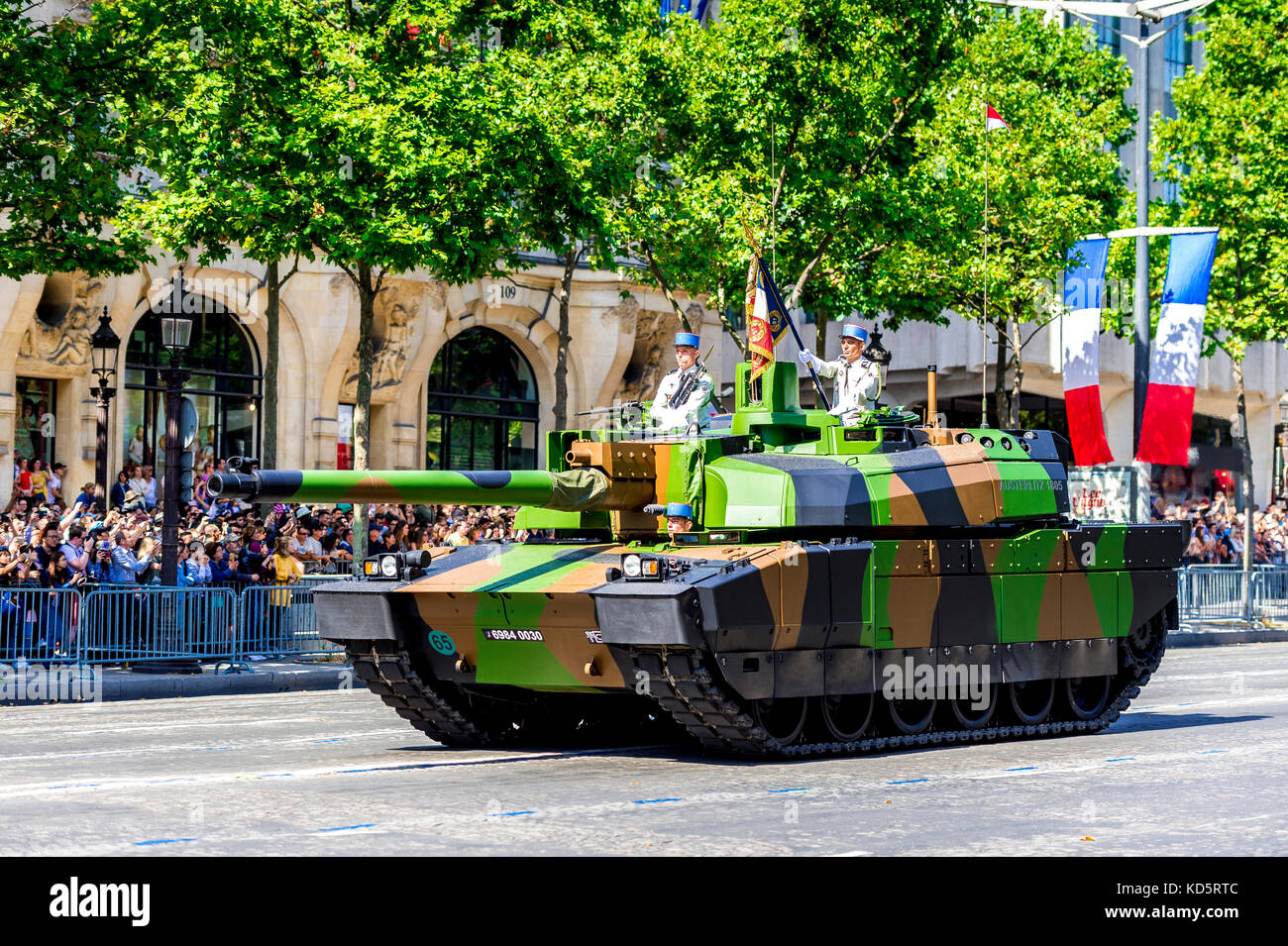 Paris, France. 14 juin 17. L'armée et la police françaises ont mis en ...