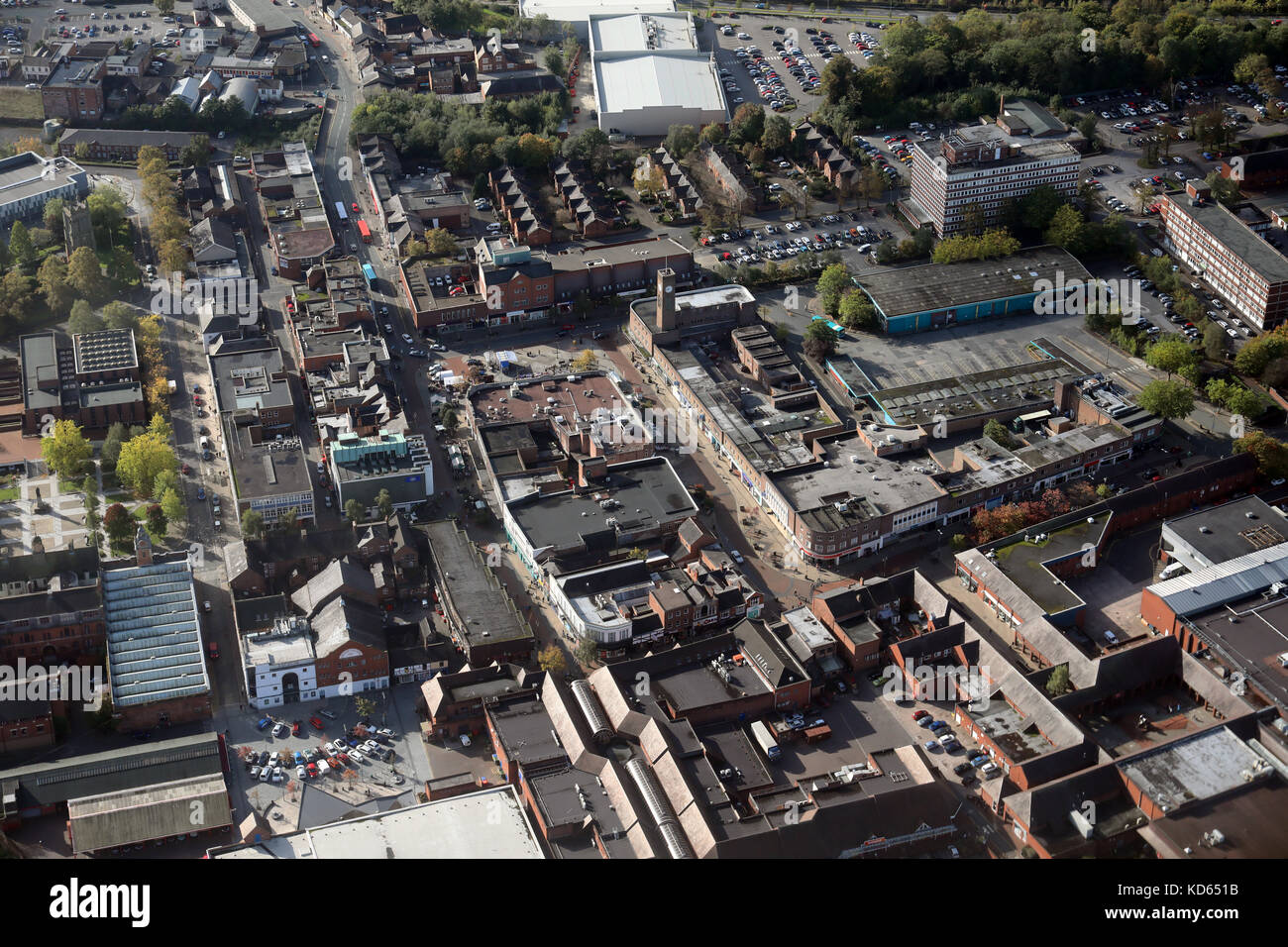 Skyline di crewe Banque de photographies et d’images à haute résolution ...