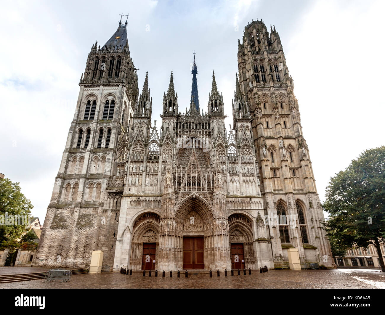 Cathédrale de rouen Banque de photographies et d’images à haute ...