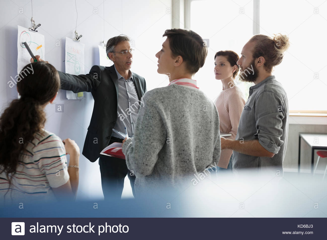 Professeur Universitaire Banque d'image et photos - Alamy