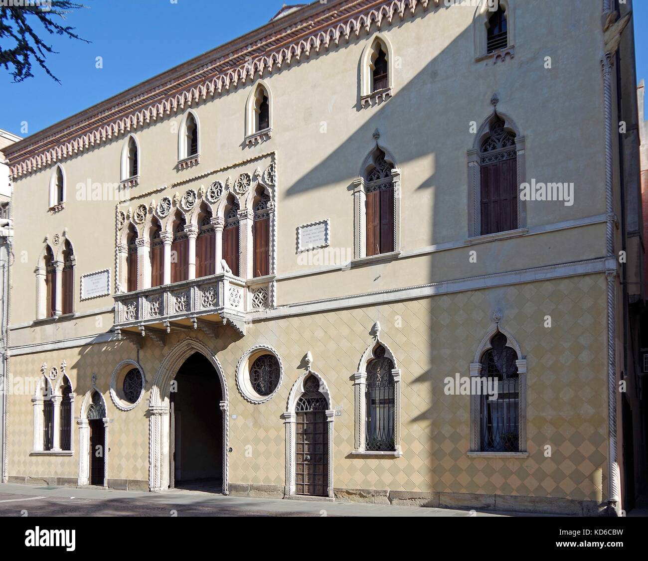 Palazzo romanin jacur Banque de photographies et d’images à haute ...