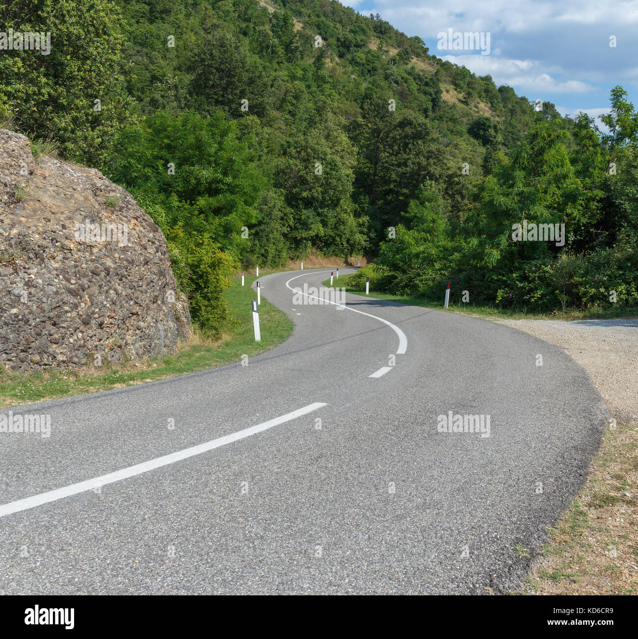 Routes blanches toscane Banque de photographies et d’images à haute ...