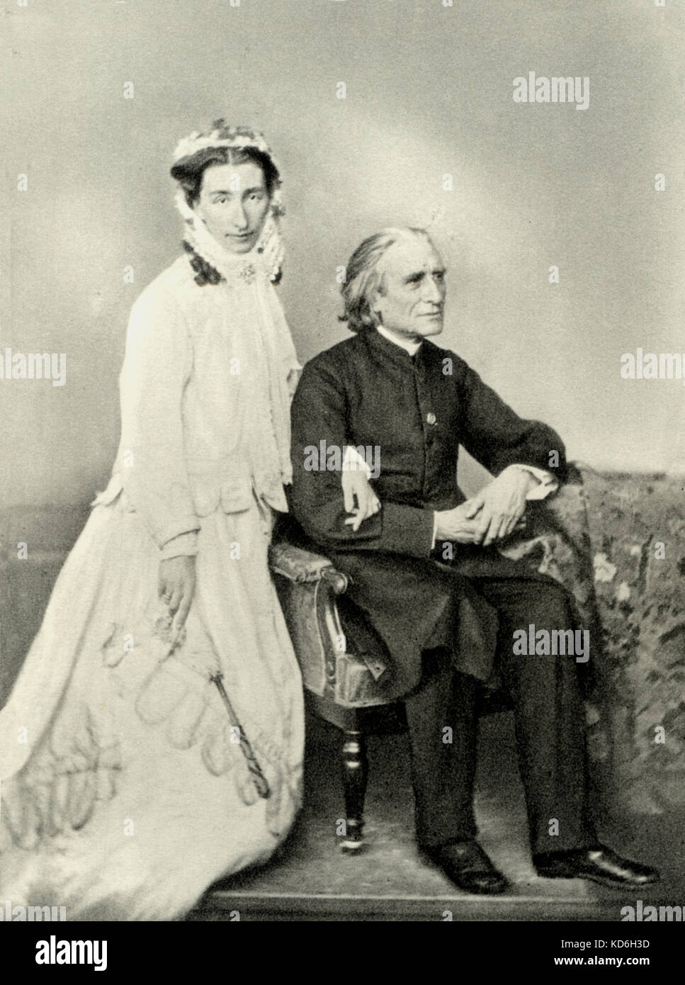 Cosima von bülow Banque de photographies et d’images à haute résolution ...