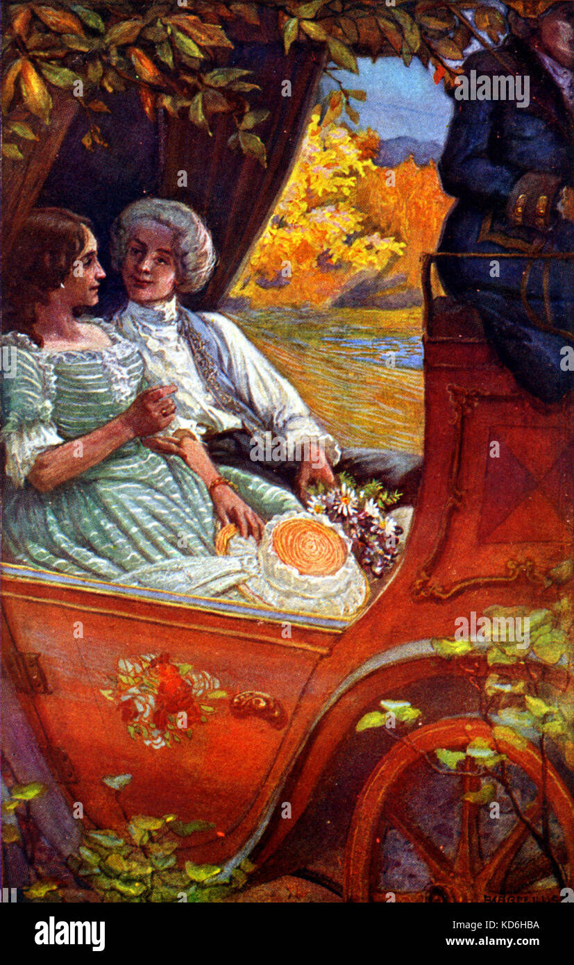 Wolfgang amadeus mozart Banque de photographies et d’images à haute ...