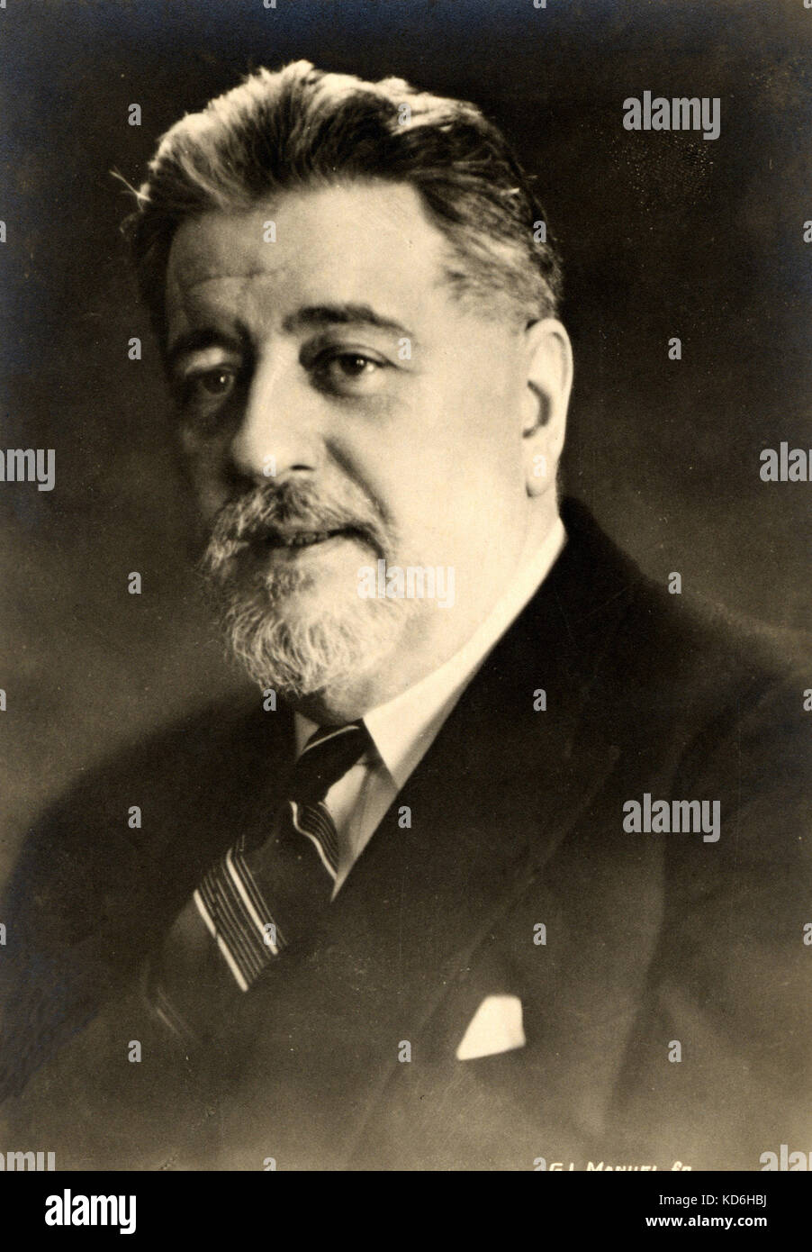 Portrait late19thcent early20thcent musique classique Banque de ...