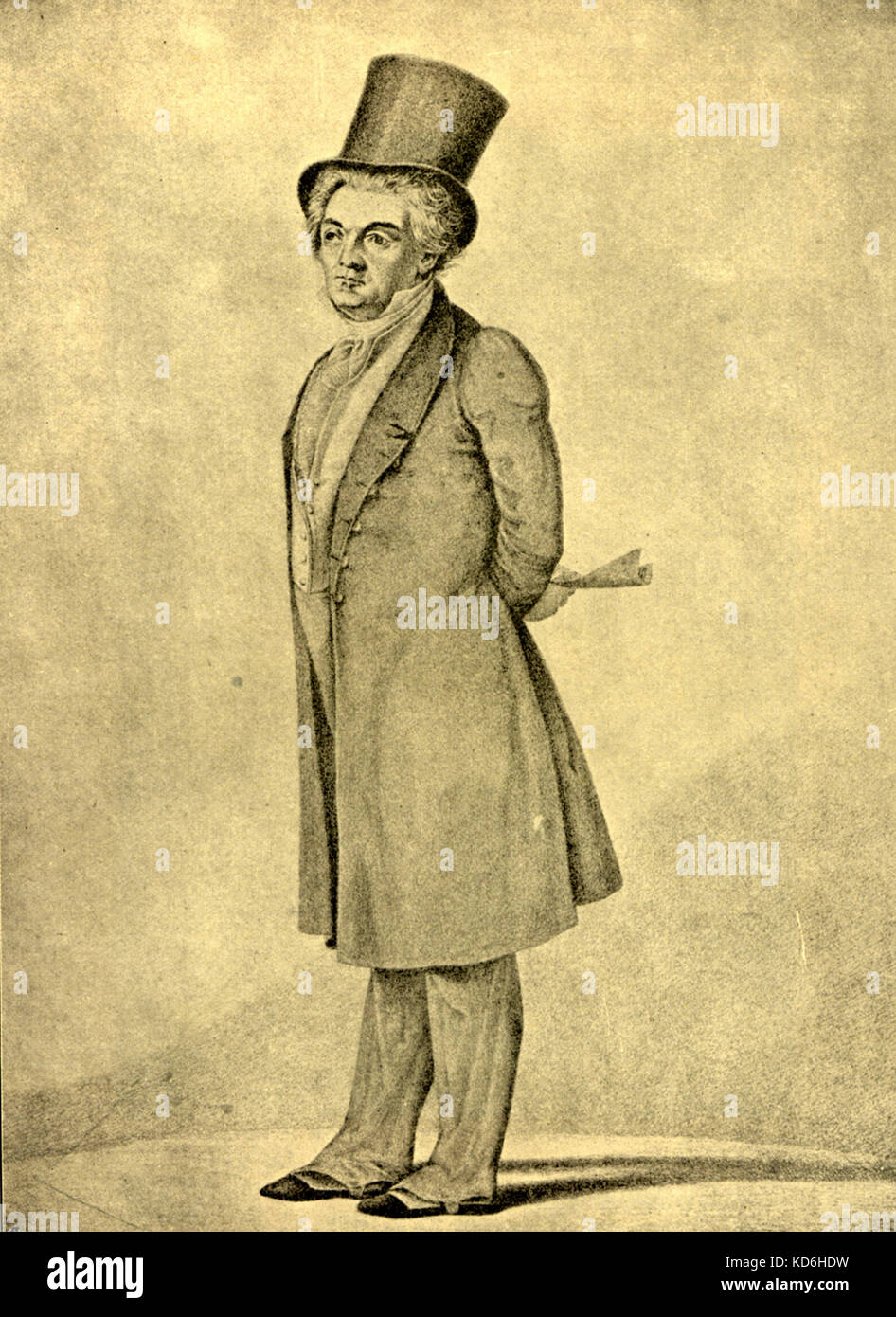 Ludwig Van Beethoven 1770 1827 On Banque d'image et photos - Alamy