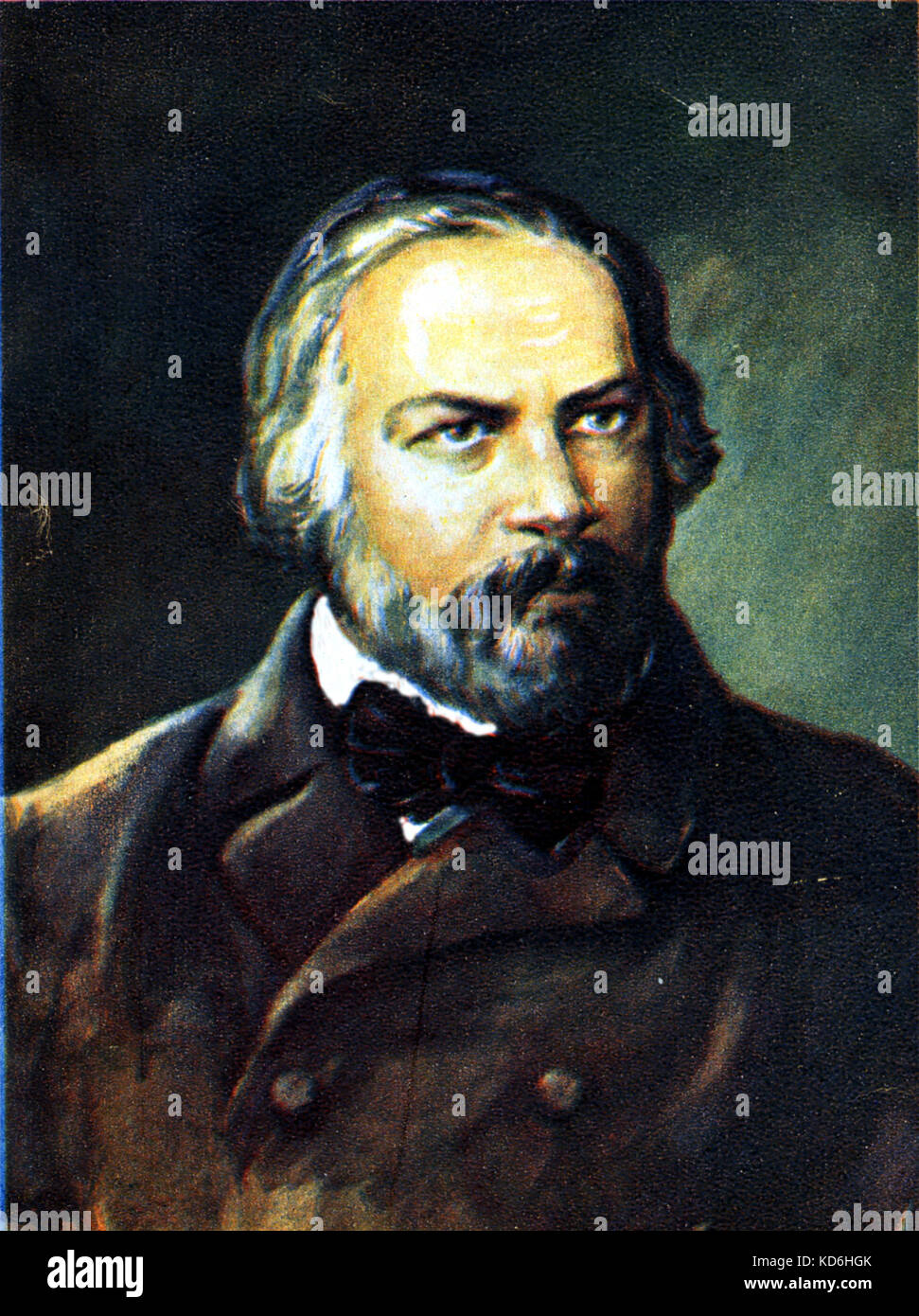 Mikhail ivanovich glinka Banque de photographies et d’images à haute ...