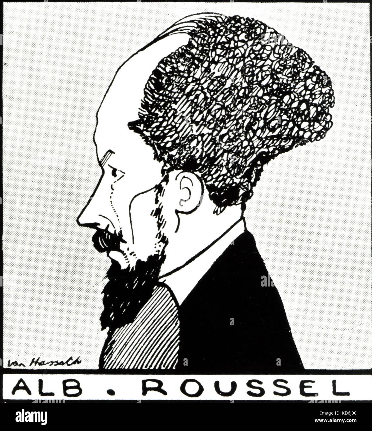 Roussel, albert Banque de photographies et d’images à haute résolution ...