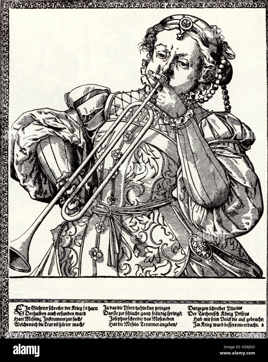 Musicien de la renaissance Banque de photographies et d’images à haute ...