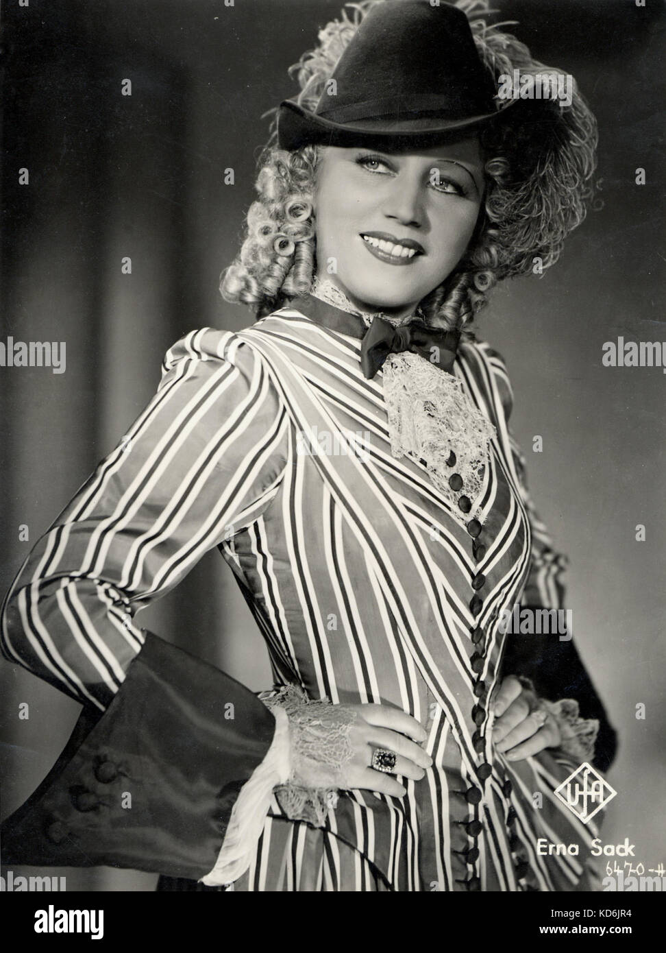 German singer soprano Banque de photographies et d’images à haute ...