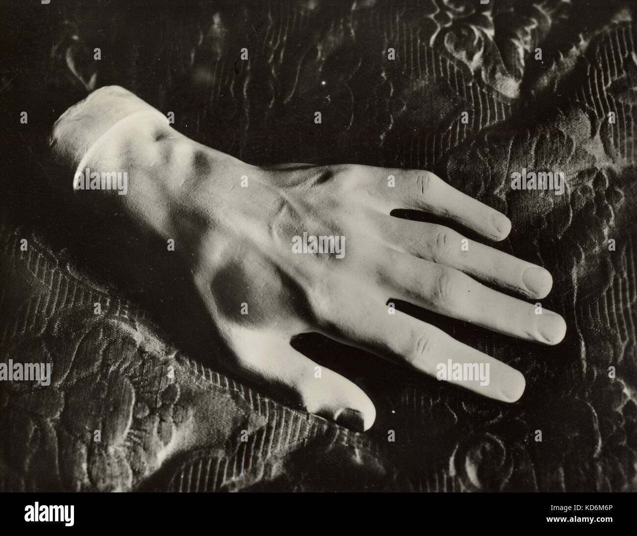 Chopin main gauche Banque d'image et photos - Alamy