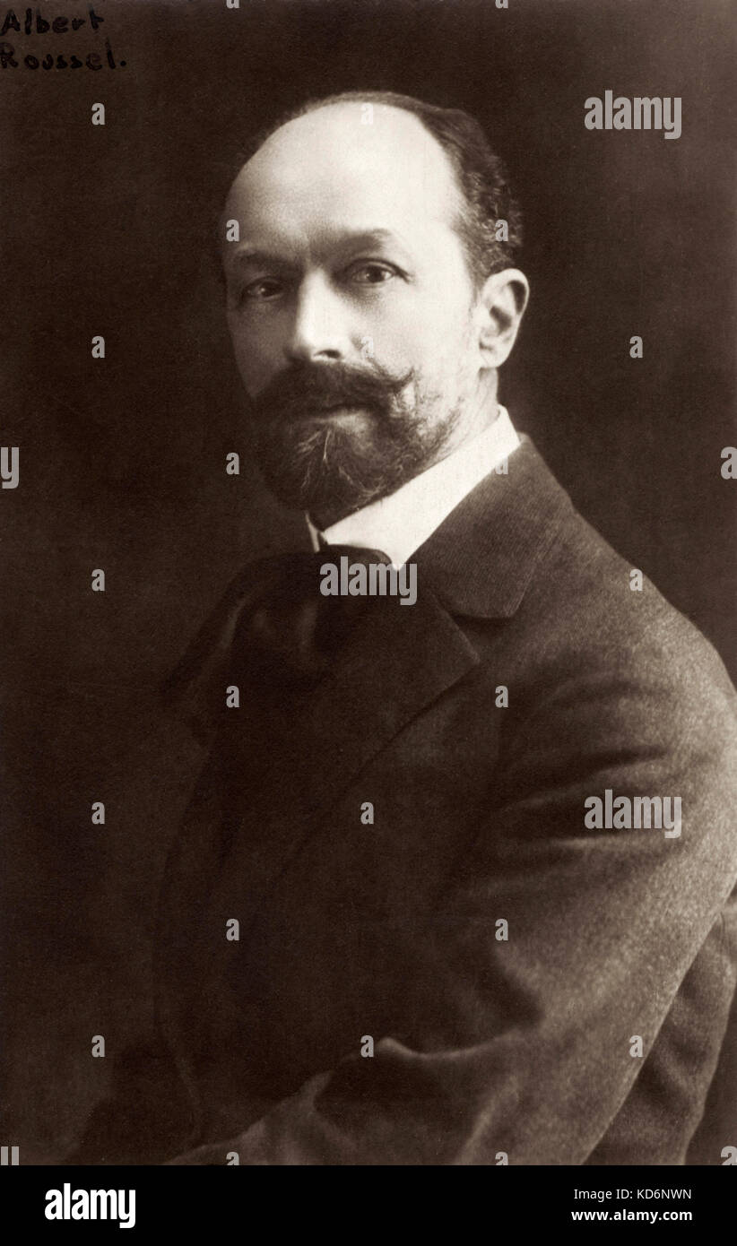 Roussel, albert Banque de photographies et d’images à haute résolution ...