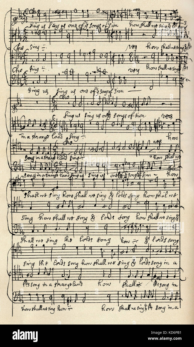 Notation anglaise Banque de photographies et d’images à haute ...