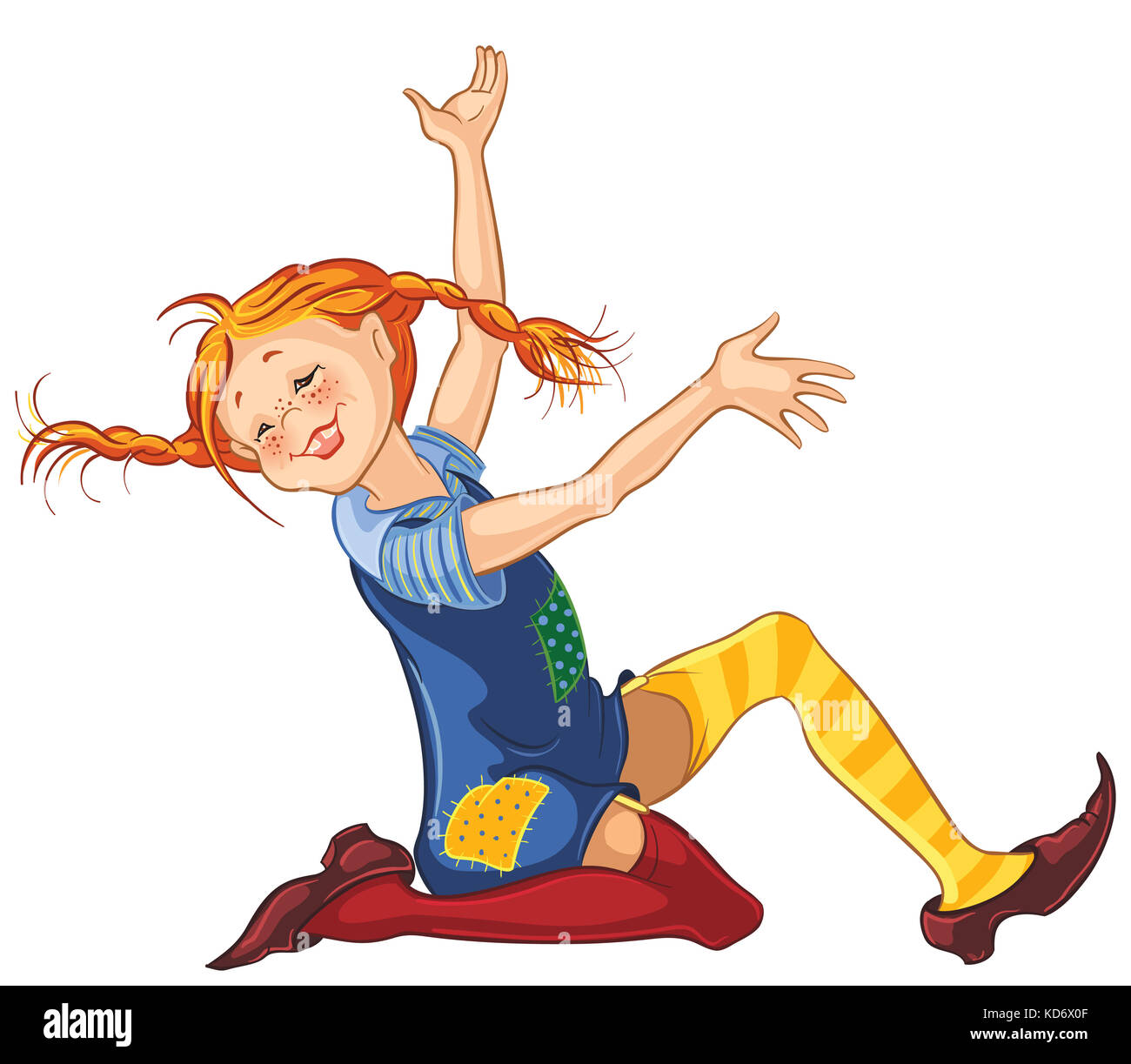Pippi Longstocking Banque d'image et photos - Alamy