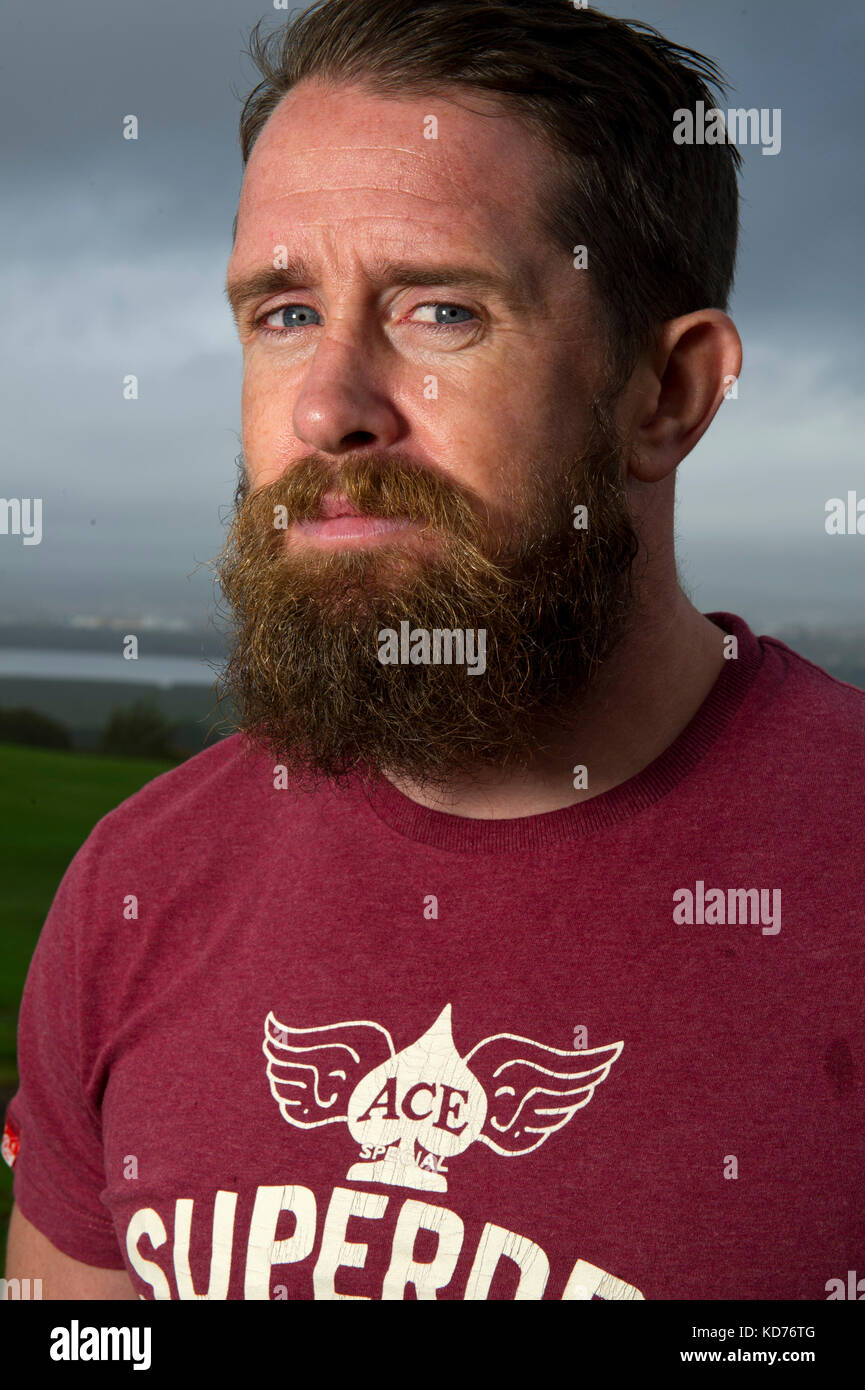 Joueur de Rugby, Shane Williams Photo Stock - Alamy