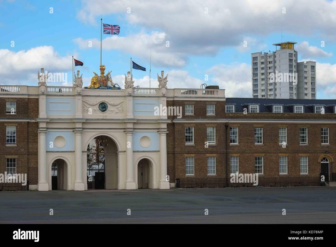 Woolwich barracks Banque de photographies et d’images à haute ...